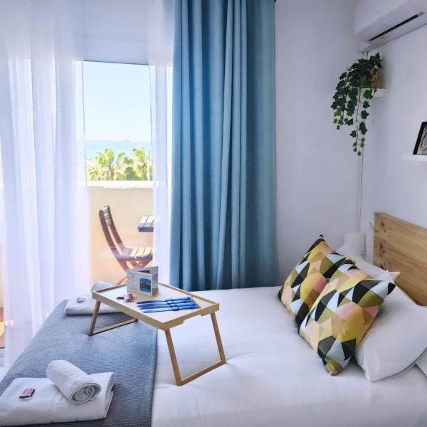 Benalbeach Casa Kito Costa 1ª Linea De Playa - Benalmádena
