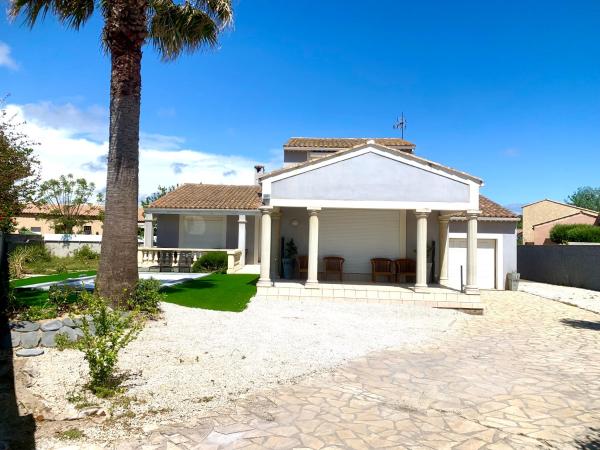 Grande Villa Piscine Marseillan Plage Cap Agde - Marseillan