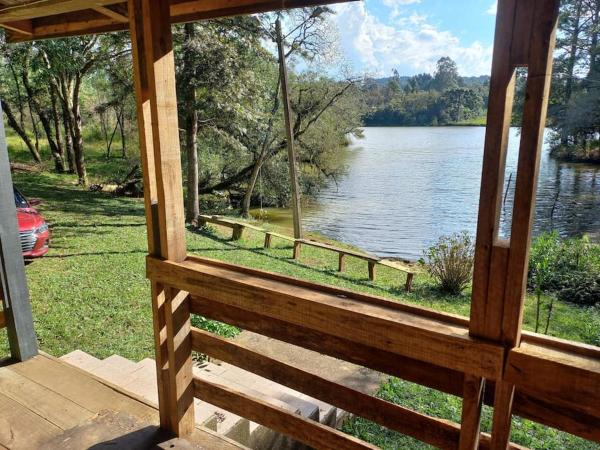 Cabana De Pesca E Lazer Represa Usina Mafra Sc - Paraná (estado)