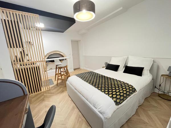 Le Studio Haslay Seraucourt En Plein Cœur De Ville De Bourges - Charme De L Ancien Et Confort Contemporain - Bourges