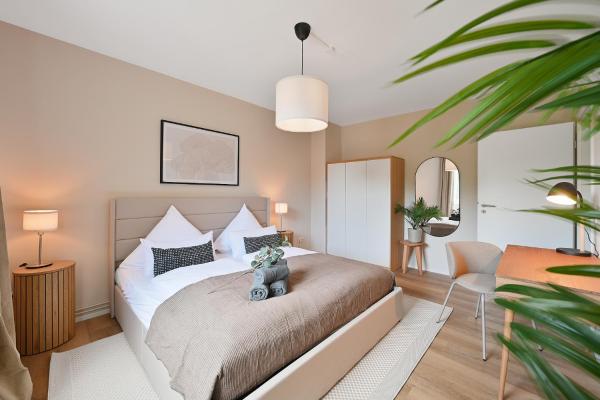 City-apartment Für Gruppen Modern & Geräumig - Wuppertal