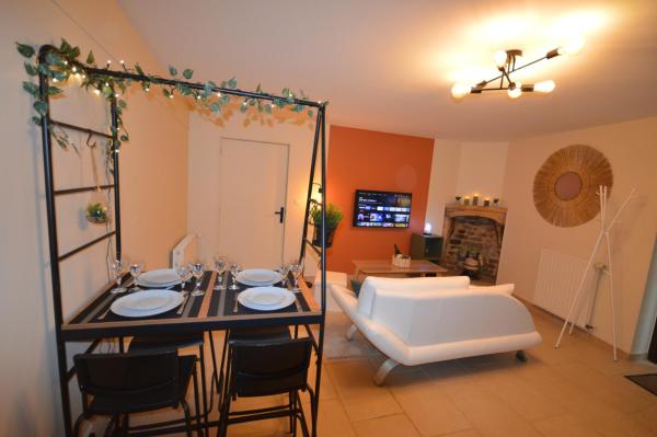 Logement Cosy Et Moderne - Luc-sur-Mer