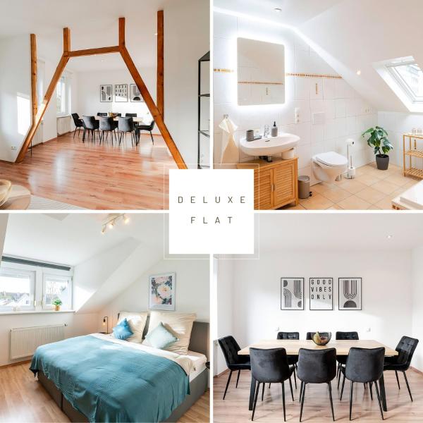 Deluxe Flat, Ps4, Parken, Netflix, Zentral - Bendorf