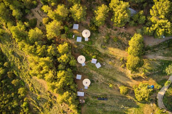 La Muntanera - Eco Yurt - Pool, Nature Retreat - Alcover