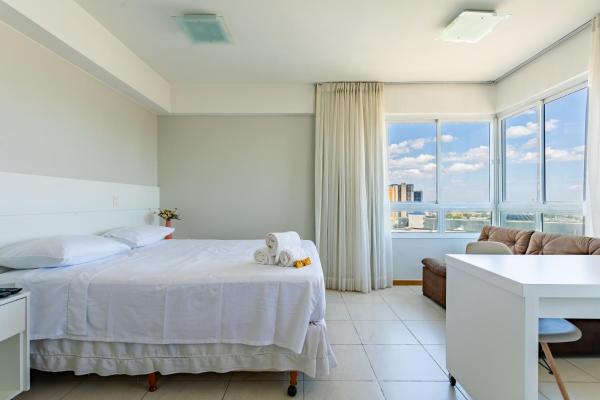 Flat Particular Saint Moritz Vista Livre Para A Esplanada Dos Ministérios - Brasília