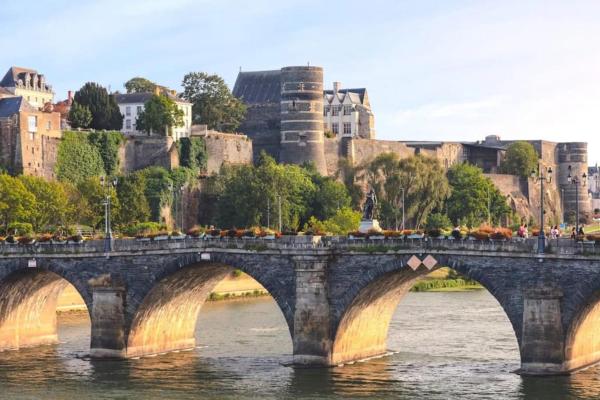 Angers Centre- Gare - Chateau - Duplex 2 Chambres - Chalonnes-sur-Loire