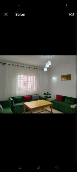 Appartement Familial 5 Min Plage Skhirat - Skhirat