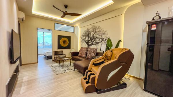 Cozy Comfy Designer Home Mount Austin Jb 5 Pax - Johor