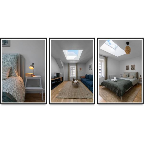 Le Grand Wilson - Appartement Design - Hyper Centre - Bellerive-sur-Allier