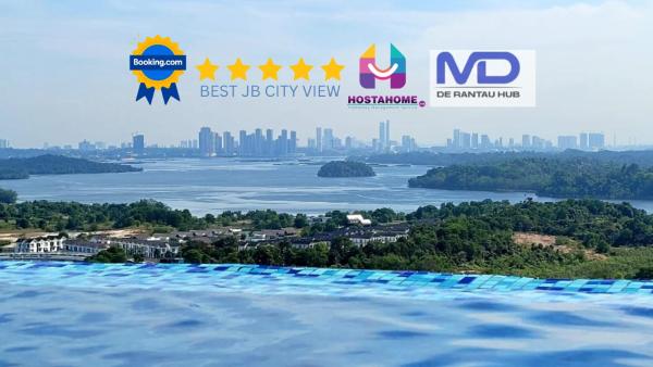 Hostahome Suites At Encorp Marina, Mins To Legoland Malaysia - Riau Islands