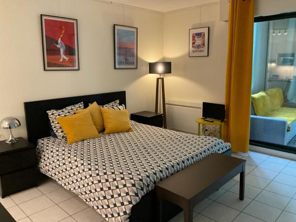 Studio Biarritz Aguilera 2 à 4 Pers - Biarritz