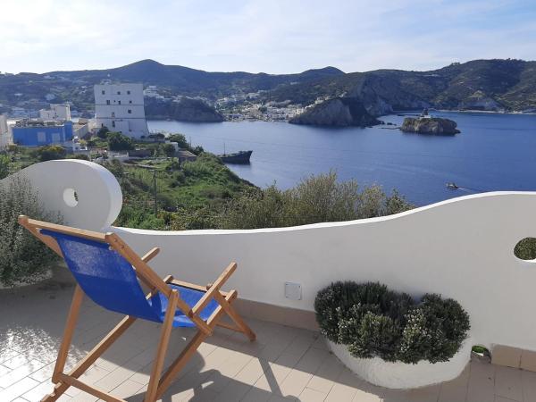 Visitponza - Villa Faro - Ponza