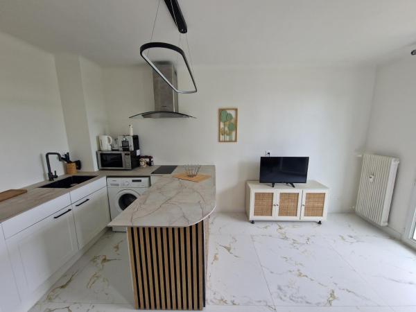 Studio Nice Front Mer - Parc Phœnix - Nice