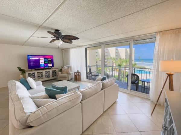 Coastal Condo With Beachfront Views And Pool Access! - New Smyrna Beach, FL