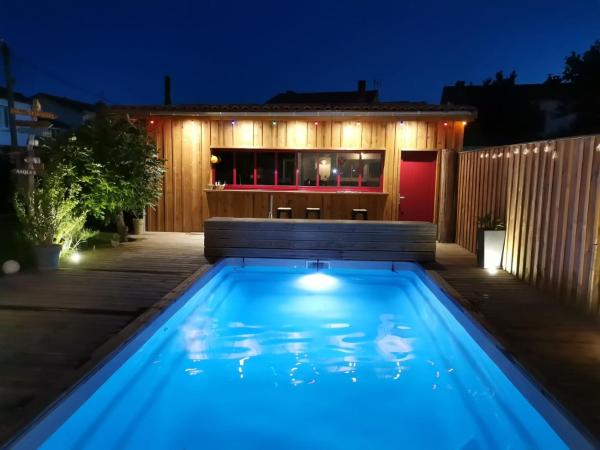 Maison Calme Avec Piscine Proche De Bordeaux - Aéroport de Bordeaux Mérignac (BOD)