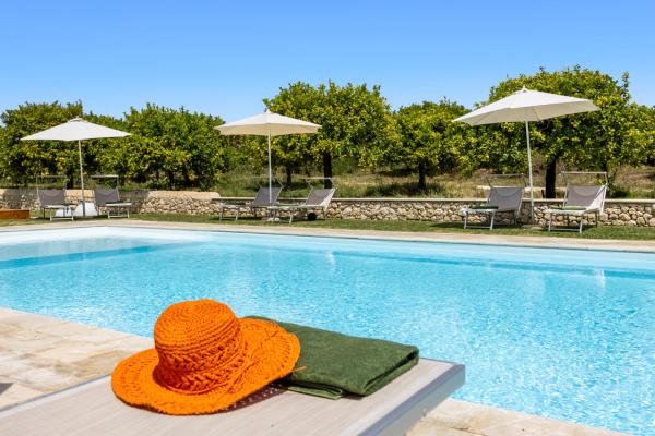 Fiore Di Vendicari B&b - Sicilian Charme, Lemon Grove And Sea - Sicile