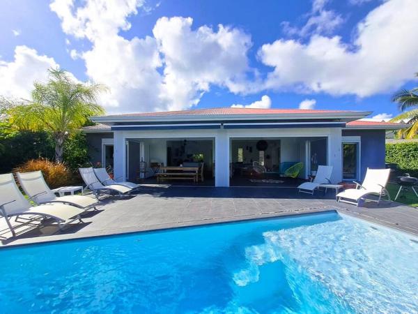 Villa Jasmin Café - Jardin Et Piscine Privée - Guadeloupe