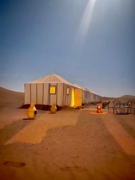 Chegaga Starlight Camp - Mhamid Desert Haven - Marruecos