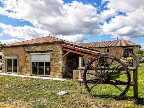 "La Chèvrerie Des Sources" - Maison De Campagne Avec Terrasse Et Vue Panoramique - Expérience à La Ferme - Marmande