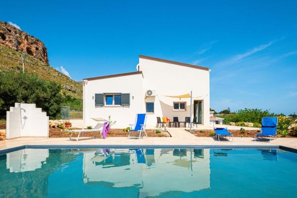 Villa Maguetta With Private Pool In Scopello - Castellammare del Golfo