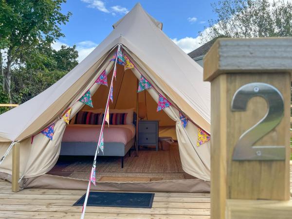 Greystones Glamping - Tent 2 - Greystones