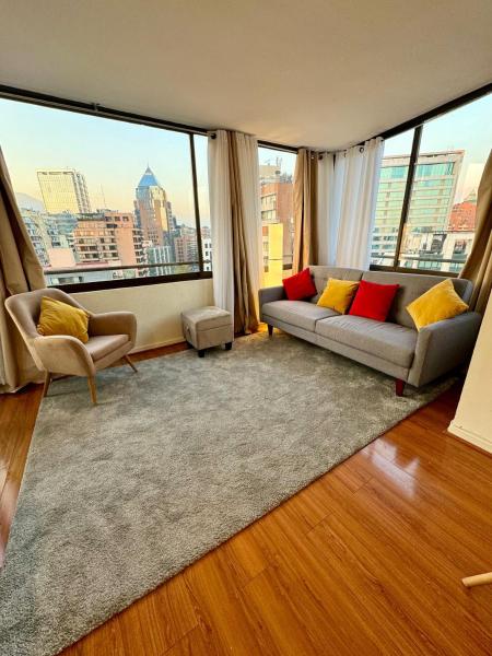 Andar 14 Melhor Localização Em Las Condes Santiago Chile Apartamento Confortável - Las Condes