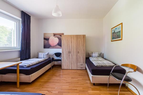 Ihr Zuhause Auf Zeit In Rötha - Vollmöbliert - Waschmaschine - Einzelbetten - Witamy Serdecznie - Multilanguage - - Rötha