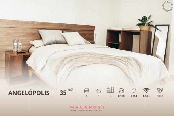 Contemporary Cozy Suite In Angelópolis - Puebla