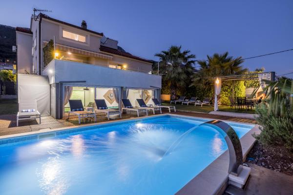 Sun Castle Holiday House Babic - Croatie