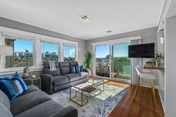 Bankers Hill Hideaway With Ac Views And Parking - Coronado Island, CA