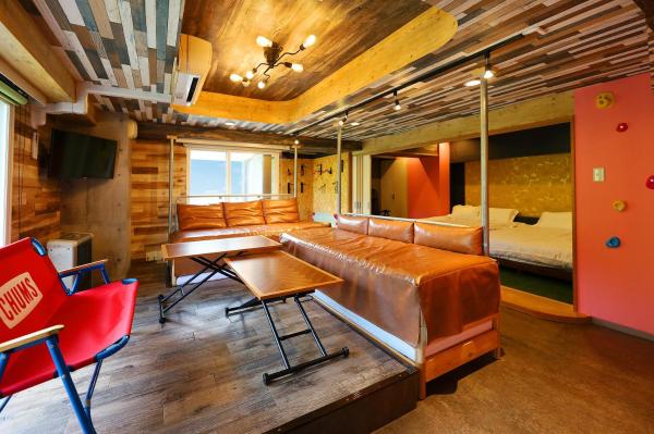 Molinhotels501~スキーもできる天然温泉ホテル~w-beds4&s-beds6 - Sapporo
