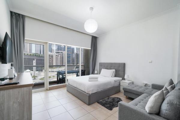 Studio Close To Burj Khalifa And Downtown Dubai - Dubaï