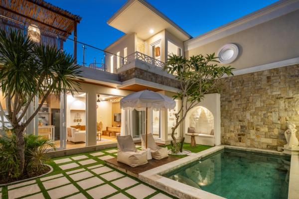 Private Pool Villa Dove Great Location By Orivista - Canggu