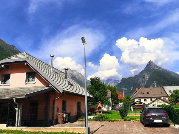 Apartment Pr' ŠTajercu With Free Onsite Parking - Bovec