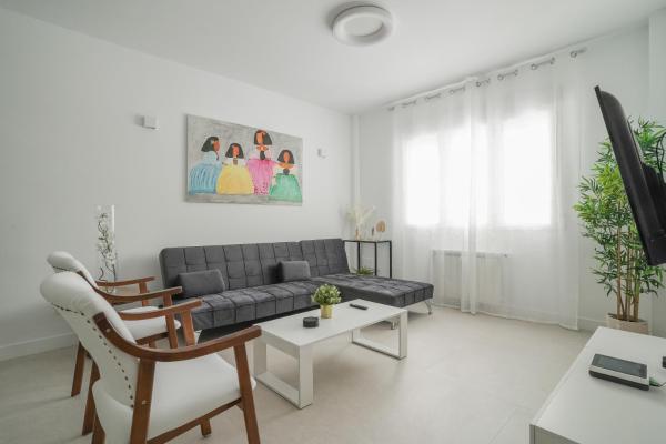 Modern Apartment-2bedrooms 2baths-bernabéu - San Blas
