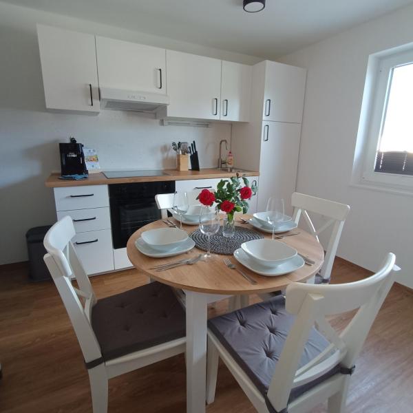 Apartma Z Lepo Teraso Za 3+1 Osebe - Bohinjska Bela