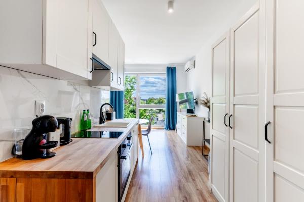 Apartament Ukiel Park 16 Przy Plaży Miejskiej - Klimatyzacja,free Parking,fv - Olsztyn