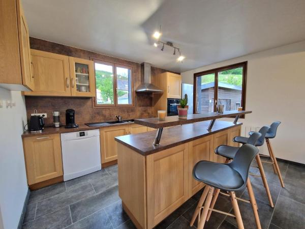 Gite Au Doubs Chalet - Ornans