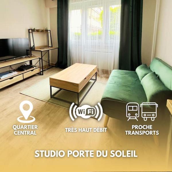Porte Du Soleil - Cosy Studio Centre - Strassburg