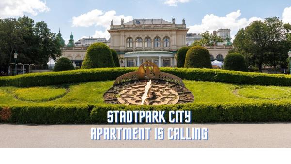 4ty3 Apartments - Stadtpark City Apartment Is Calling - Vienna