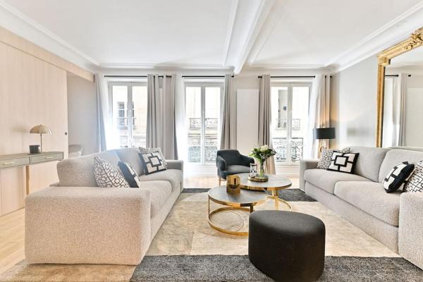 Appartement Luxueux Musée Du Louvre - Rivoli - La Courneuve