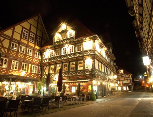 Fachwerk-hotel Eisenbart - Hann. Münden