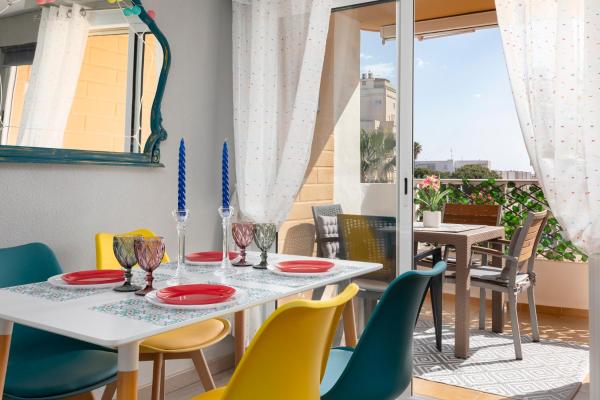 Gandia Vintage Retro Apartment - Daimús