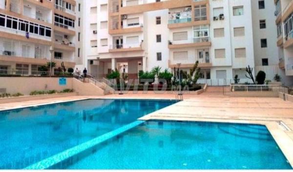 Charmant Appartement Avec Piscine En Résidence - Agadir
