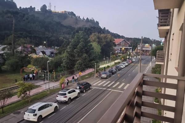Apartamento Em Campos Do Jordão - Campos do Jordão