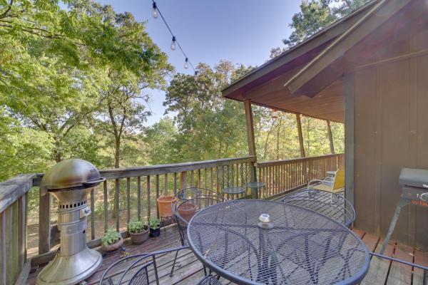 Secluded Vian Retreat Close To Tenkiller Lake - Tenkiller Ferry Lake, OK