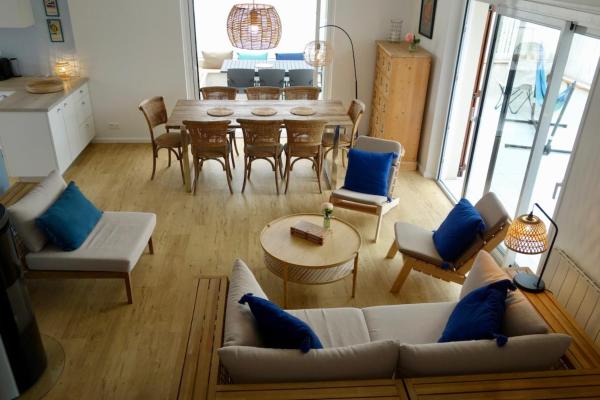 House Near Beach Equipped For 8 People - Barneville-Carteret