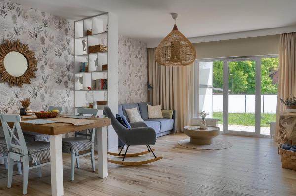 Apartament Blisko Plaży Ustronie Apartments -Nadmorski Luksus - Ustronie Morskie