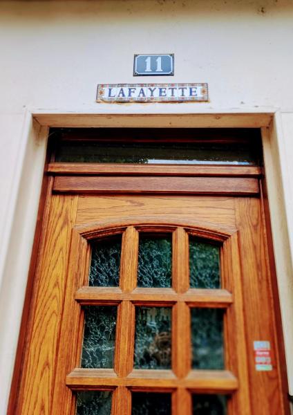 Maison Lafayette - Saint-Geniez-d'Olt