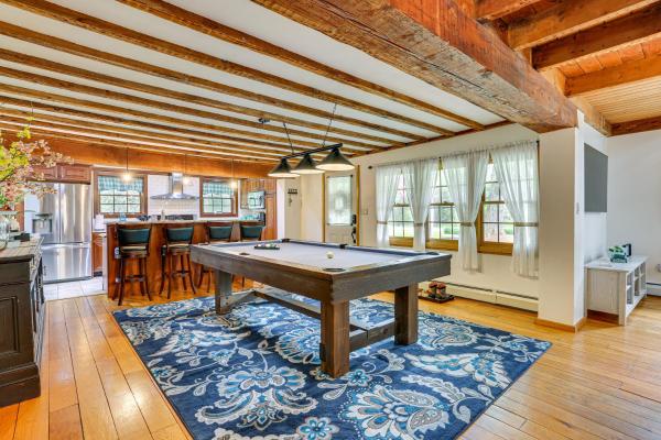 Hot Tub, Game Room Greentown Home Near State Park - Lake Wallenpaupack, PA